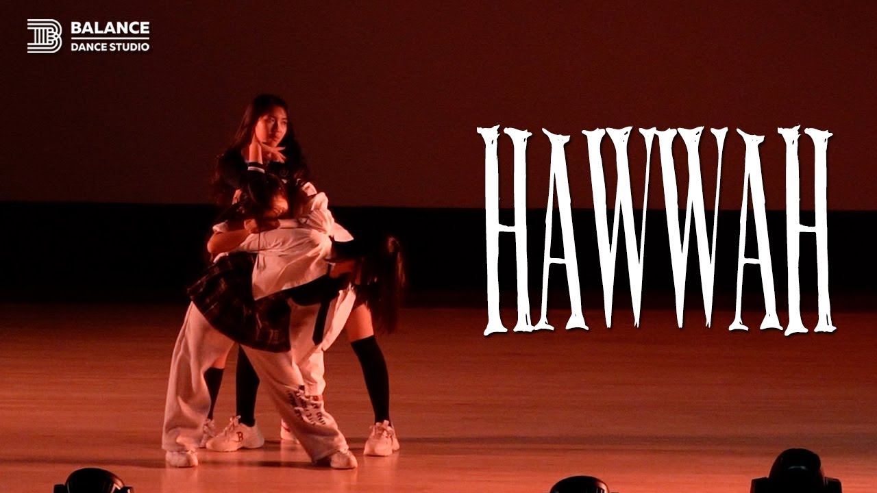 대구밸런스댄스학원 | HAWWAH ROOKIES3 | BALANCE WINTER SHOWCASE ...