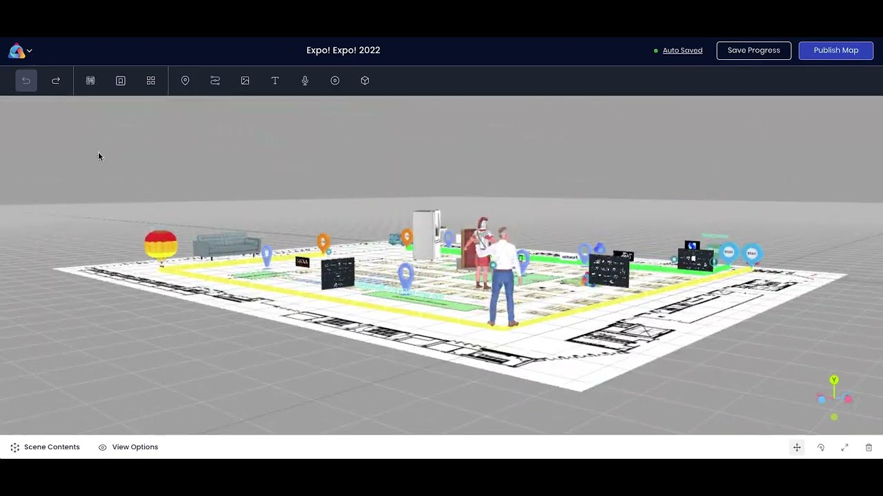 ARway: Creator Portal for Augmented Reality Wayfinding and AR ...