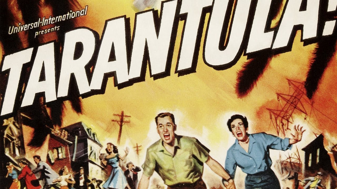 TARANTULA TRAILER (1955) - YouTube