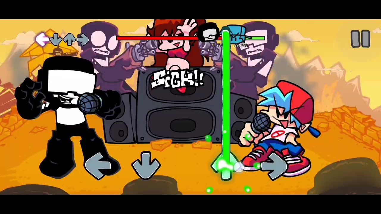 Jugando friday night funky colaboración con con una banda de pop - YouTube