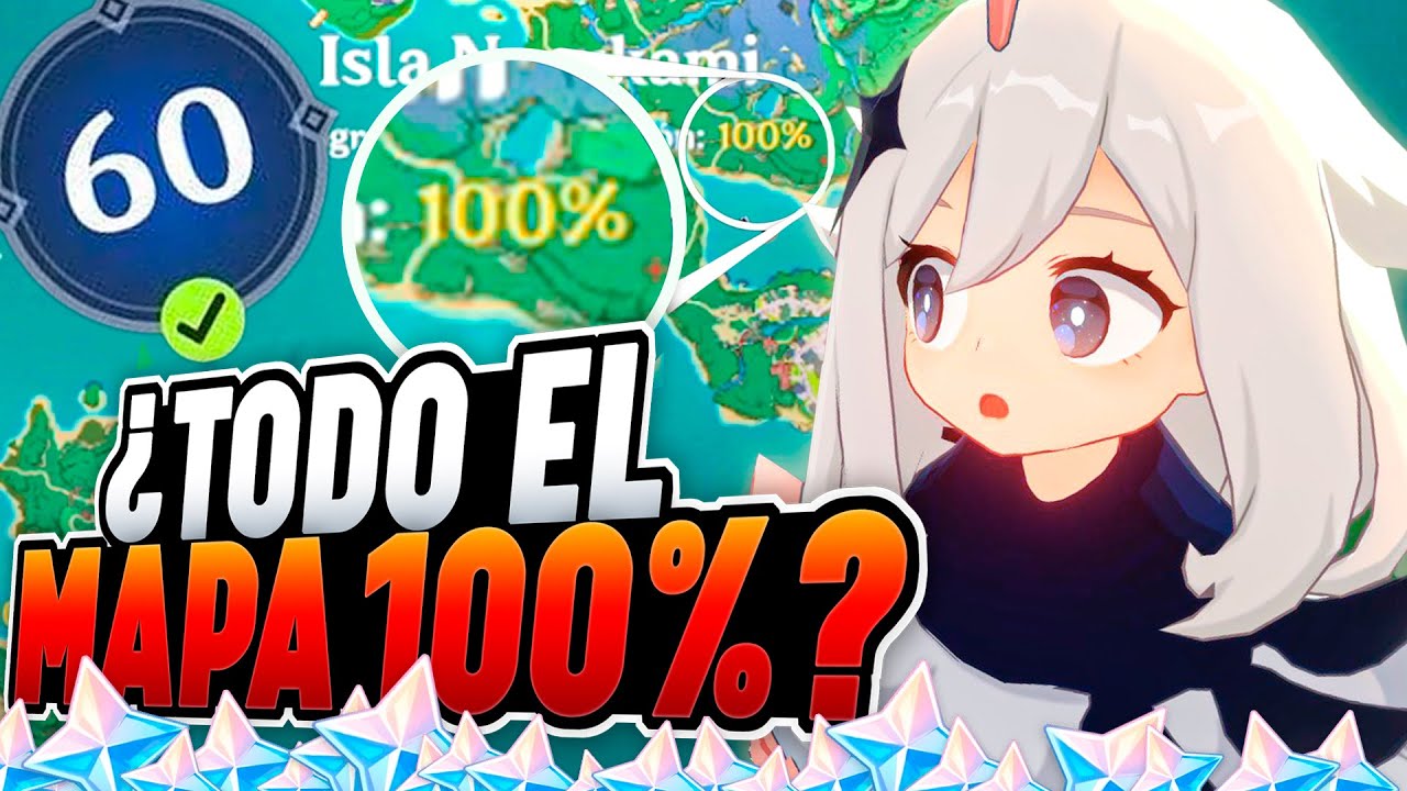 COMO CONSEGUIR PROTOGEMAS si TIENES TODO el MAPA al 100% - Genshin ...