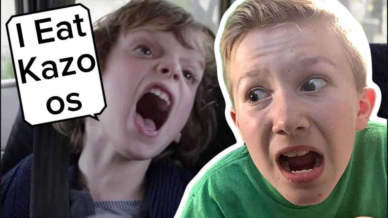 This Kid Is Obsessed With Kazoos - YouTube