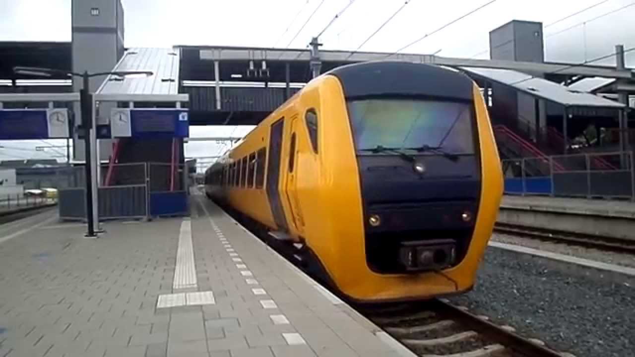 DM90 3445 Vertrekt van Zwolle - YouTube