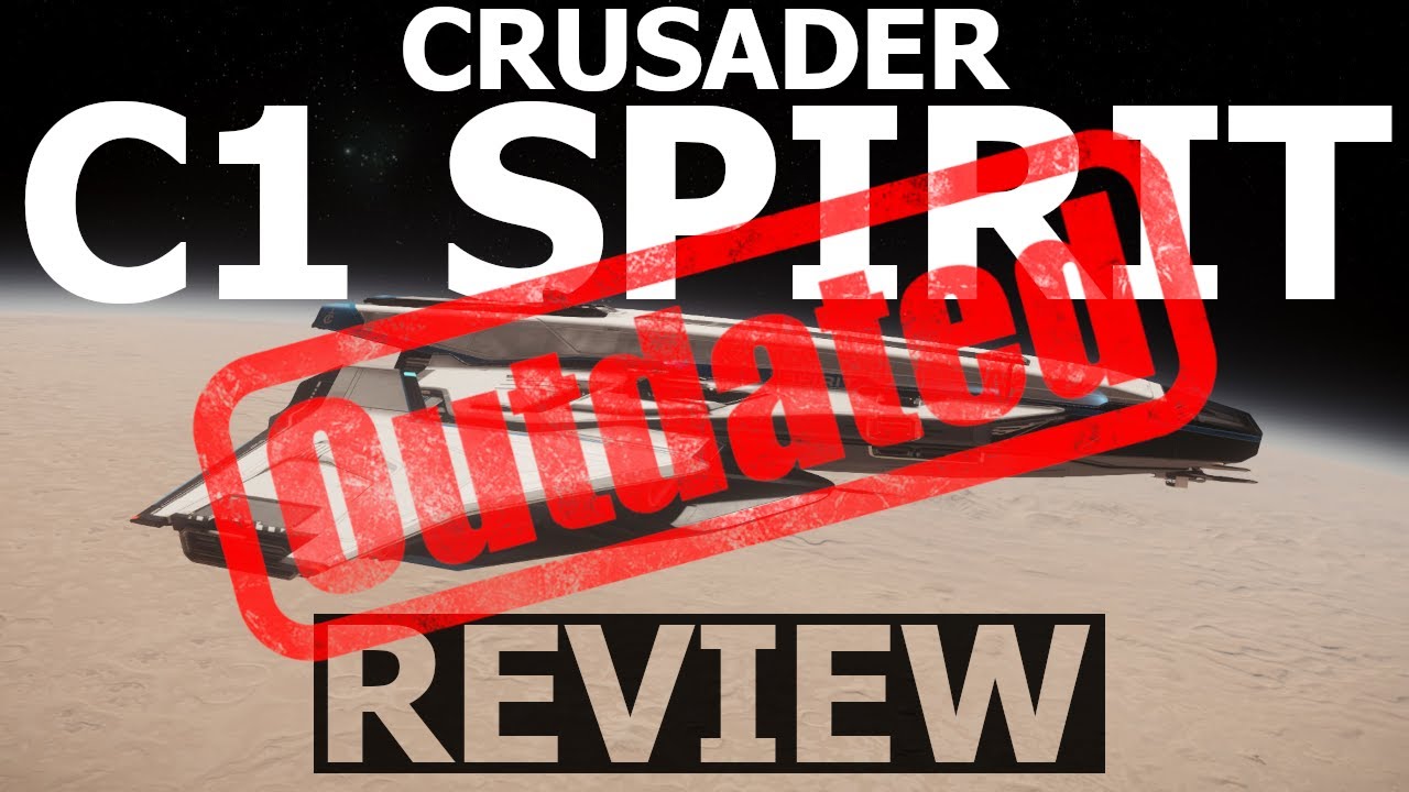 Star Citizen 3.23 - 10 Minutes More or Less Ship Review - CRUSADER C1 ...