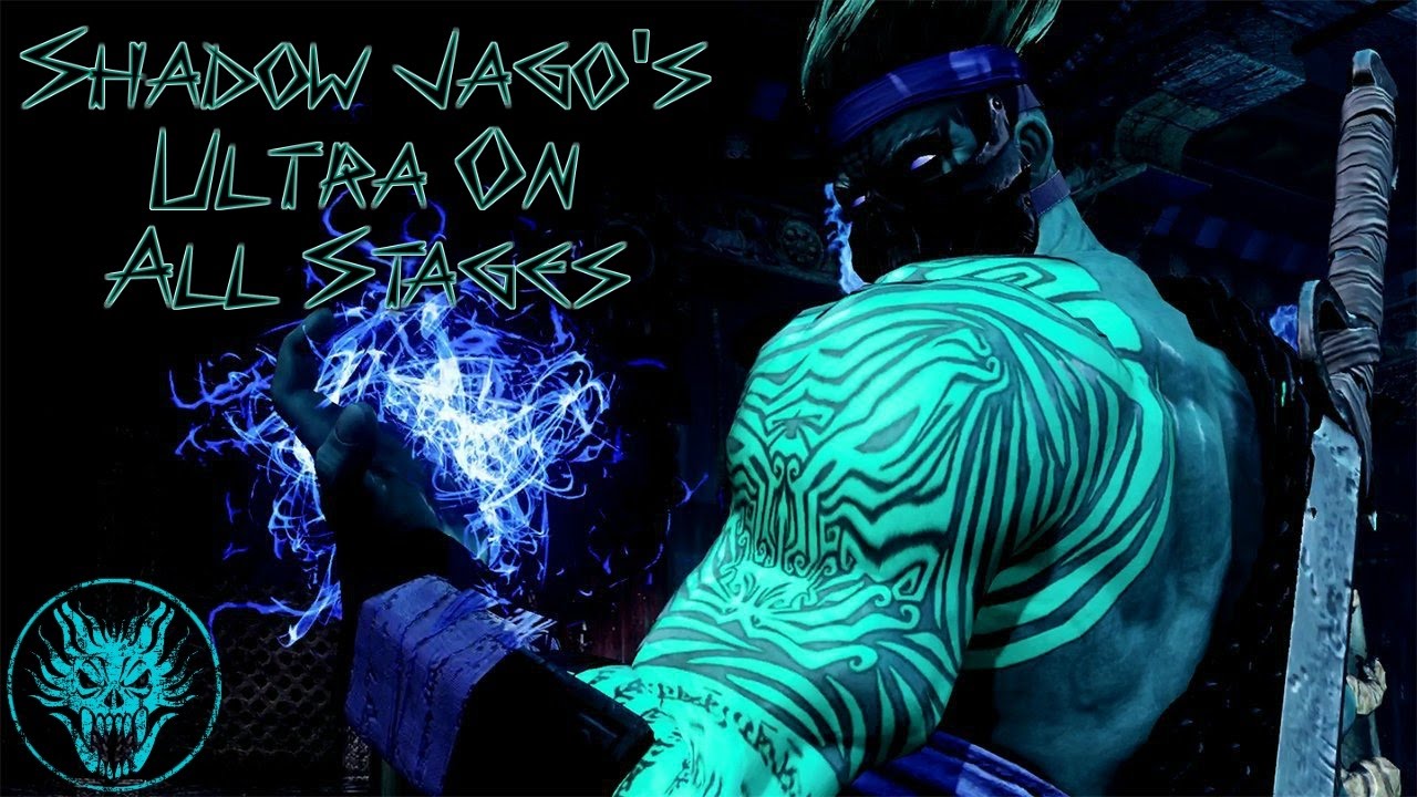 Killer Instinct Post Season 3 - Shadow Jago's Ultra On All Stages - YouTube