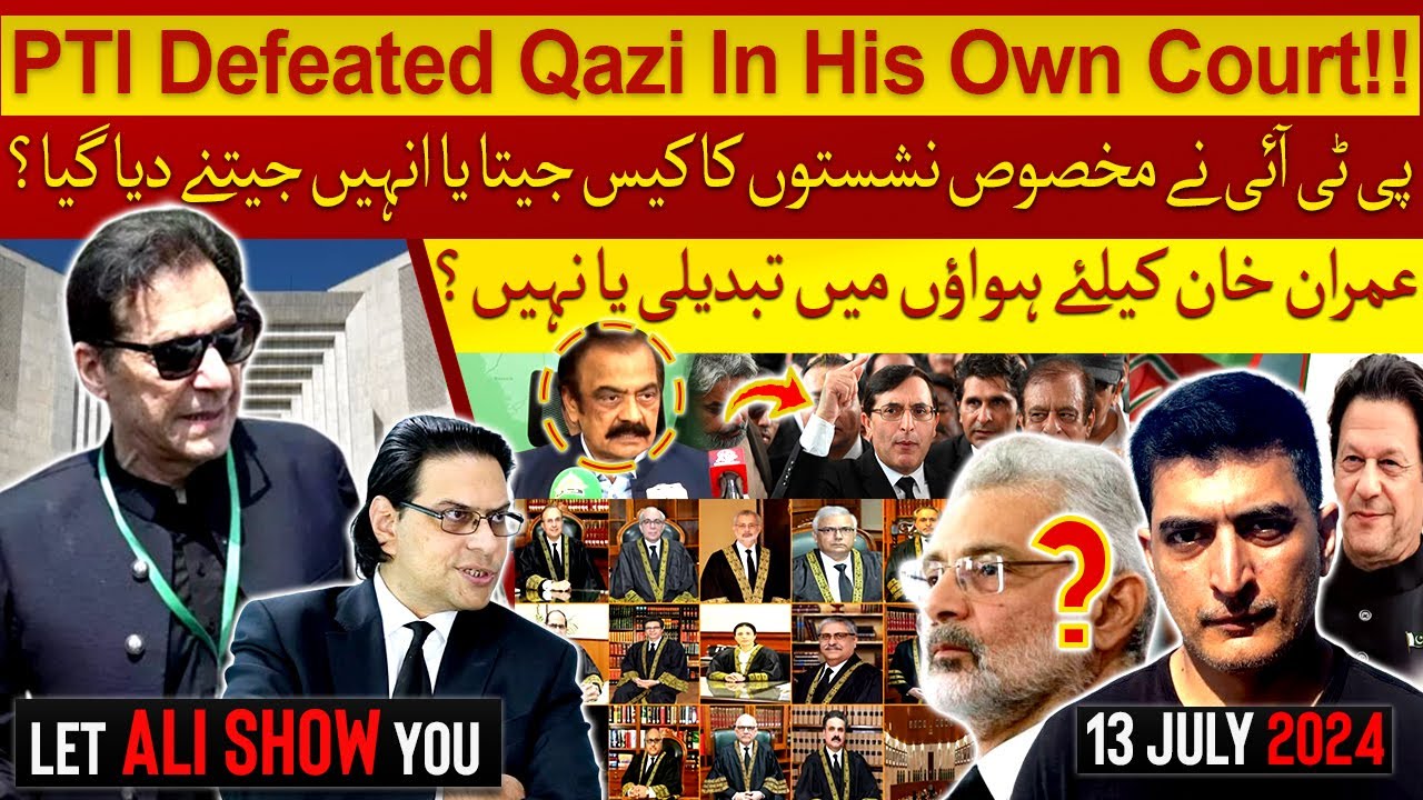 PTI Reserve Seats Case Decision Details | Things To Move In Imran Khan ...
