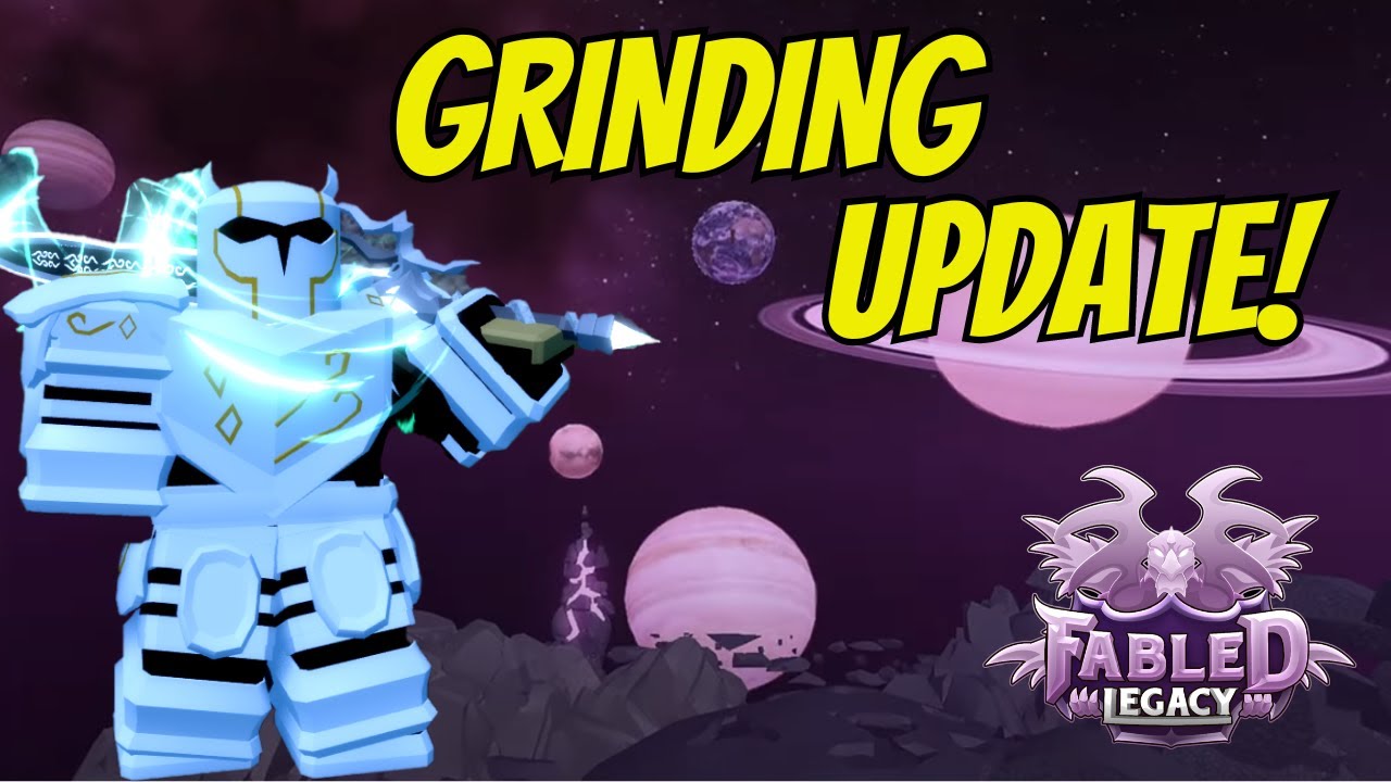 🔴Playing Roblox // Fabled Legacy // Update Day - YouTube