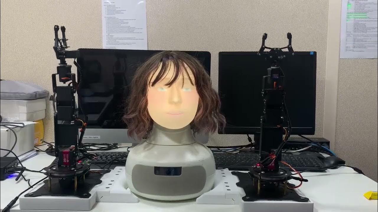 Furhat Robot Using LLMs and Executing Arms Commands - YouTube