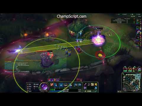 Tristana Script ile Rakipleri Haritadan Sildim! | Türkiye’nin #1 Scripti Champ Script 🔥