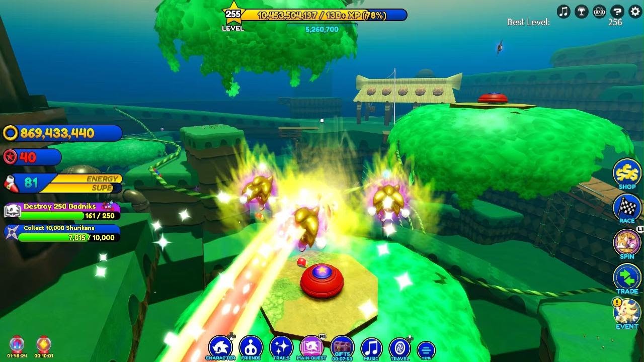 Roblox_ Sonic speed simulator. How many red star rings?🫨😌 - YouTube