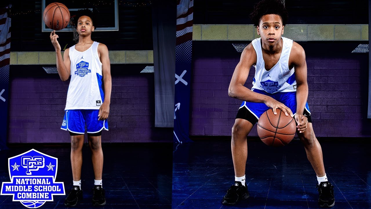 Ashton Henderson REPS FOR MICHIGAN at the 2017 CP3 National Middle ...