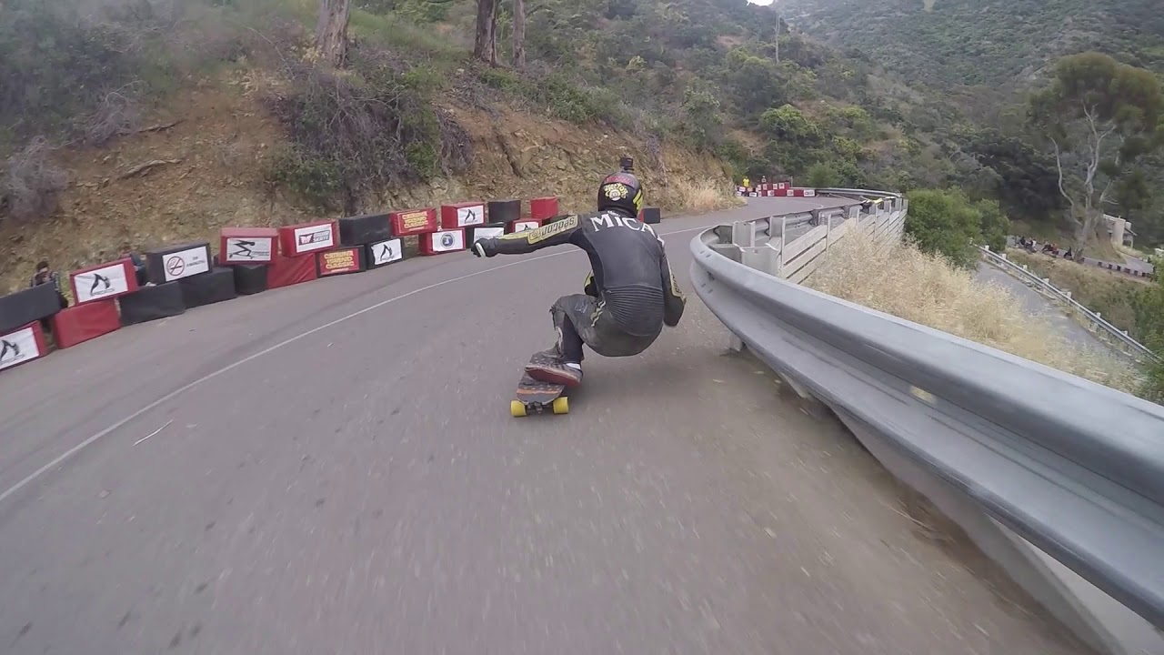 Catalina Island Classic raw run Micah Green -Rad Train - YouTube
