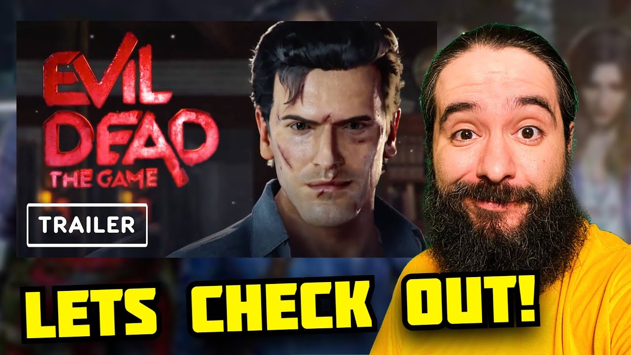 Evil Dead: The Game - Gameplay Reveal Trailer REACTION! | 8-Bit Eric ...