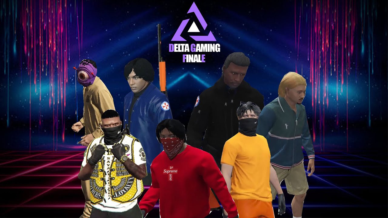 The Last Of Delta Gaming - FIVEM Server - YouTube