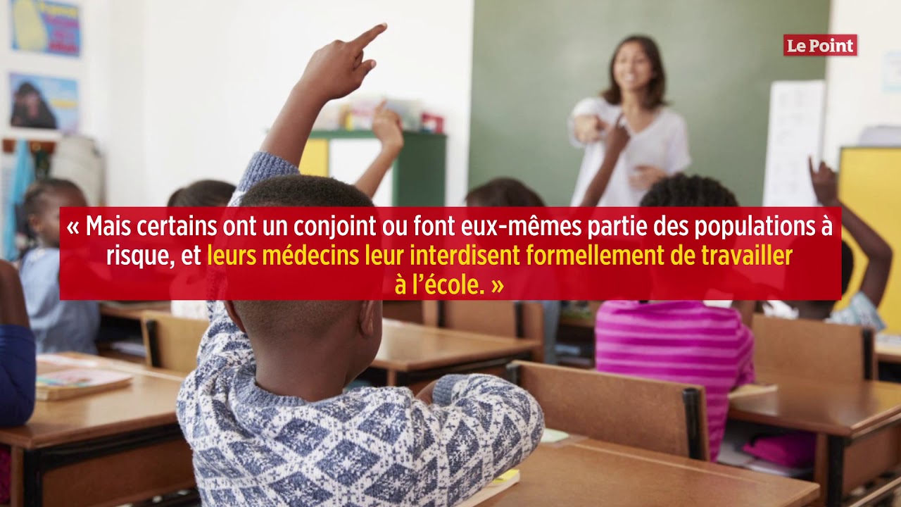 Covid 19 – Rentrée des maternelles : cas d’école - YouTube