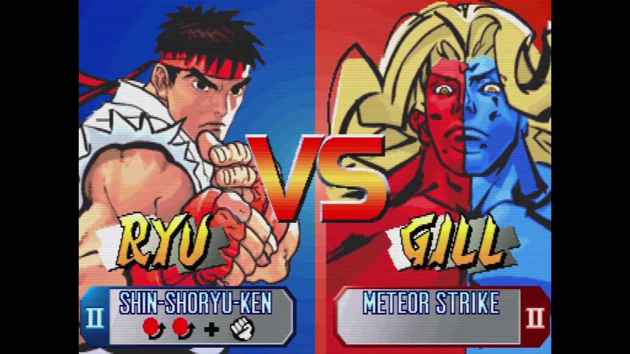 SFIII 2nd Impact Ryu vs Gill (difficulty 8) 1 Perfect - YouTube