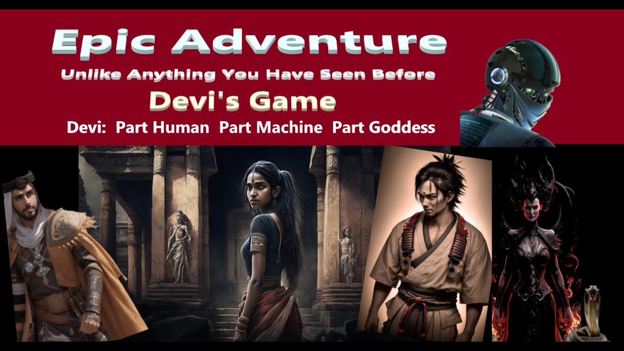 Devi's Game | An Epic Adventure | Trailer - YouTube