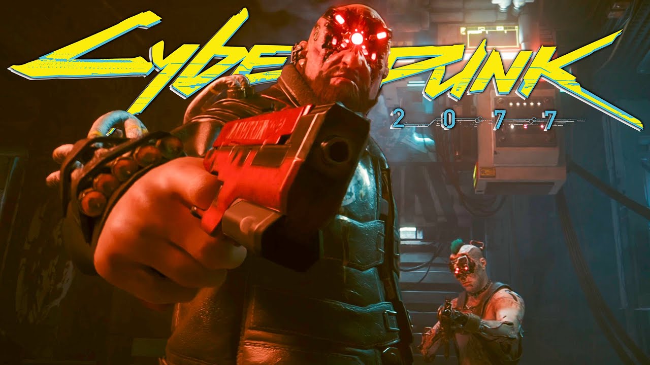 All Seeing Red Eye in Cyberpunk 2077 | 6 - YouTube