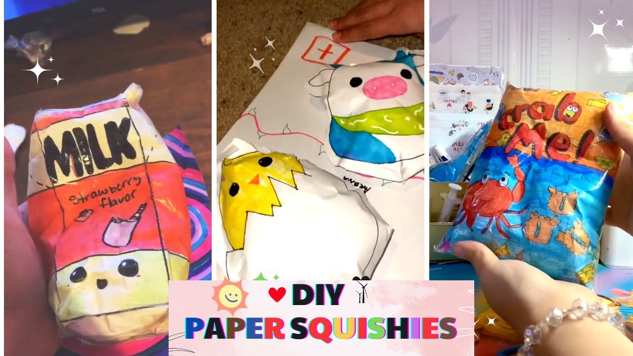 😋 Paper Squishy Best Compilation | (Storytime, Tutorial, ASRM and More ...