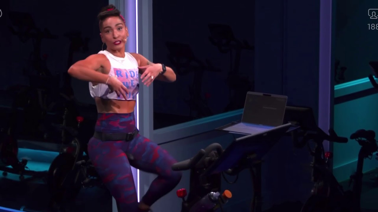 Robin Arzon - Peloton Together We Ride highlights 3/28/20 - YouTube