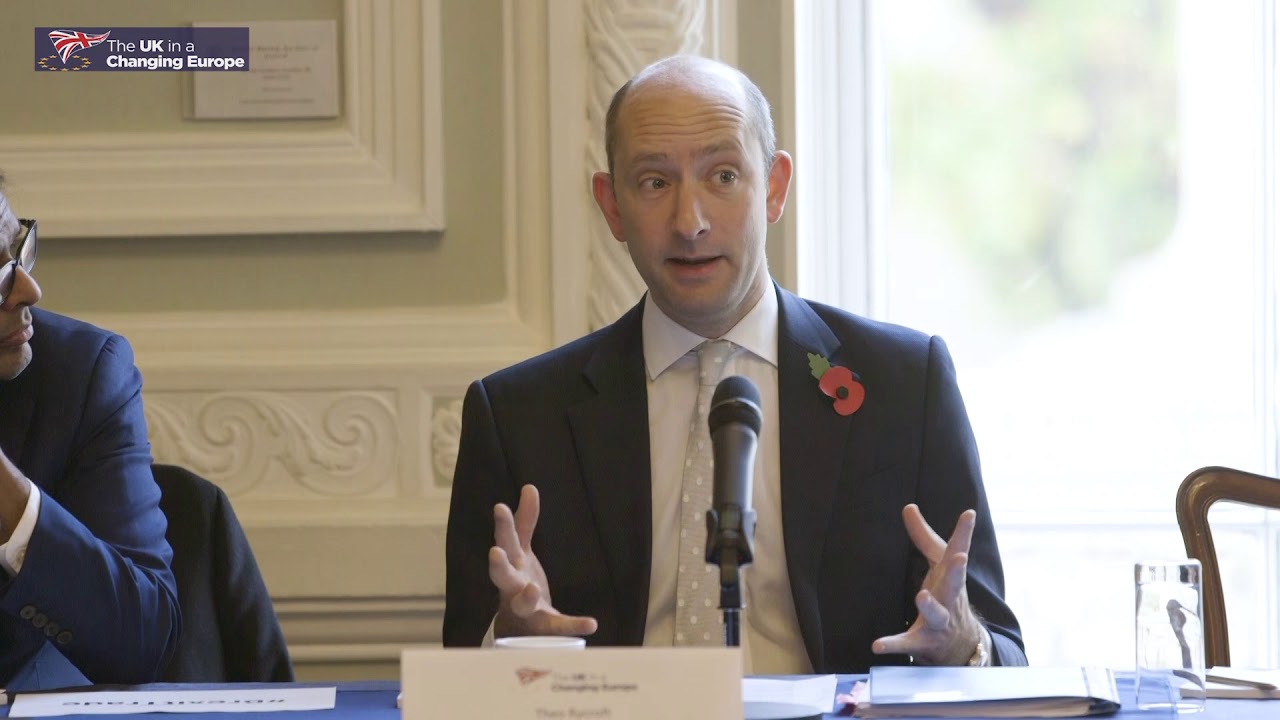 Brexit and trade: Keynote with the FCO's Theo Rycroft - YouTube