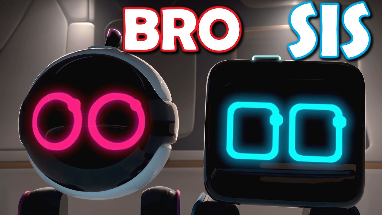 Cute Robots 2-Player Game - Full Playthrough! (Biped - Nintendo Switch ...