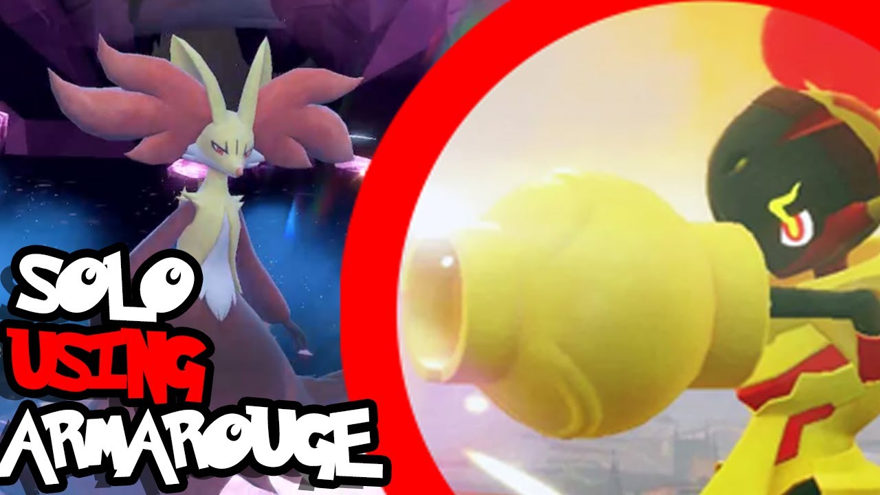 How To Solo Delphox The Unrivaled Tera Raids Using Armarouge Pokemon ...