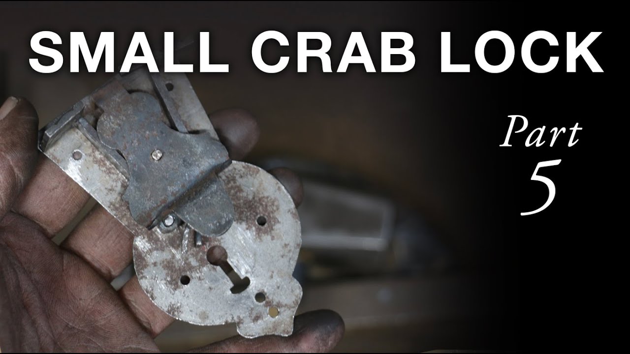 Small Crab Lock: Part 5 - YouTube