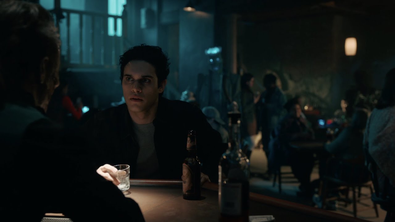 Legacies 4x18 Landon talks to the Necromancer - YouTube