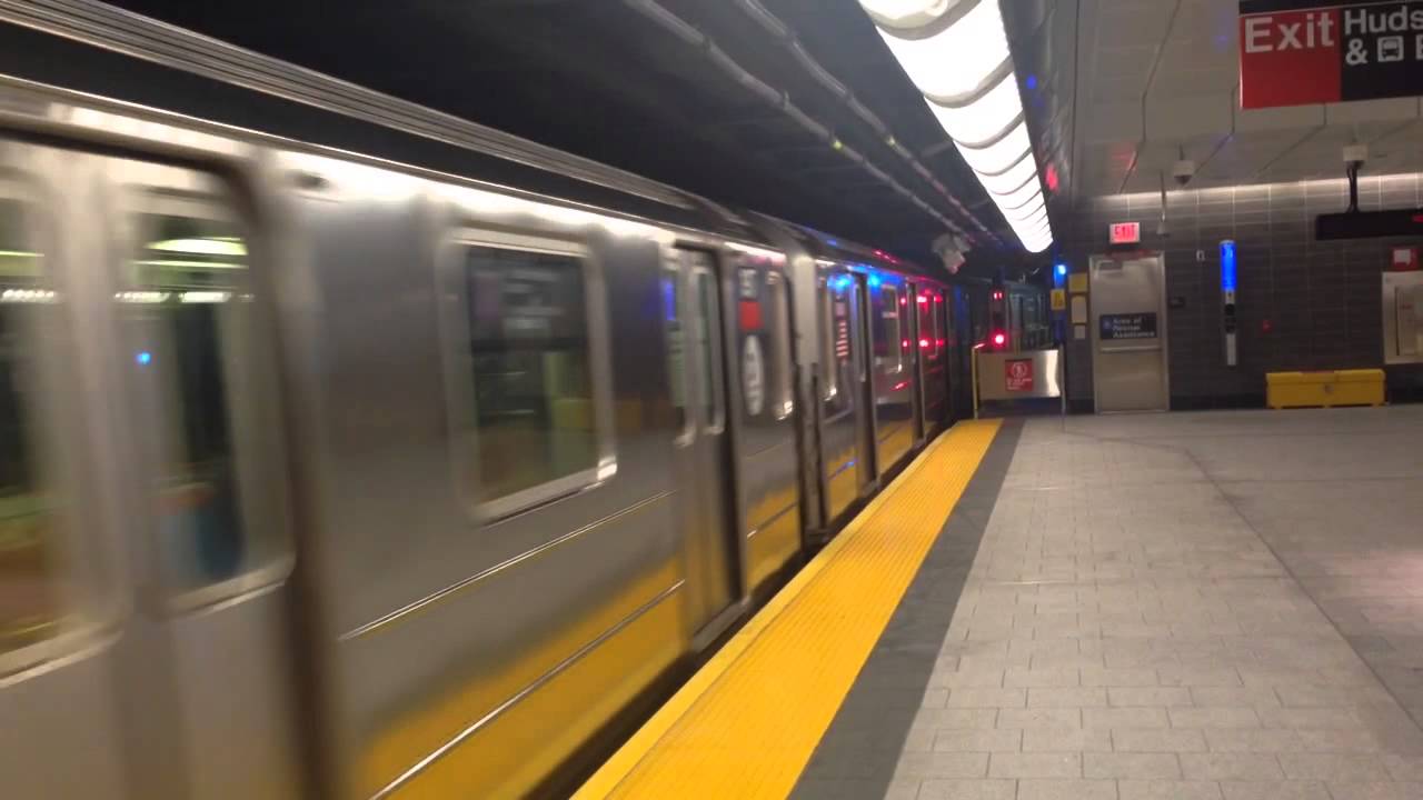MTA New York City Subway Flushing-Main Street Bound R62A (7X) Train ...