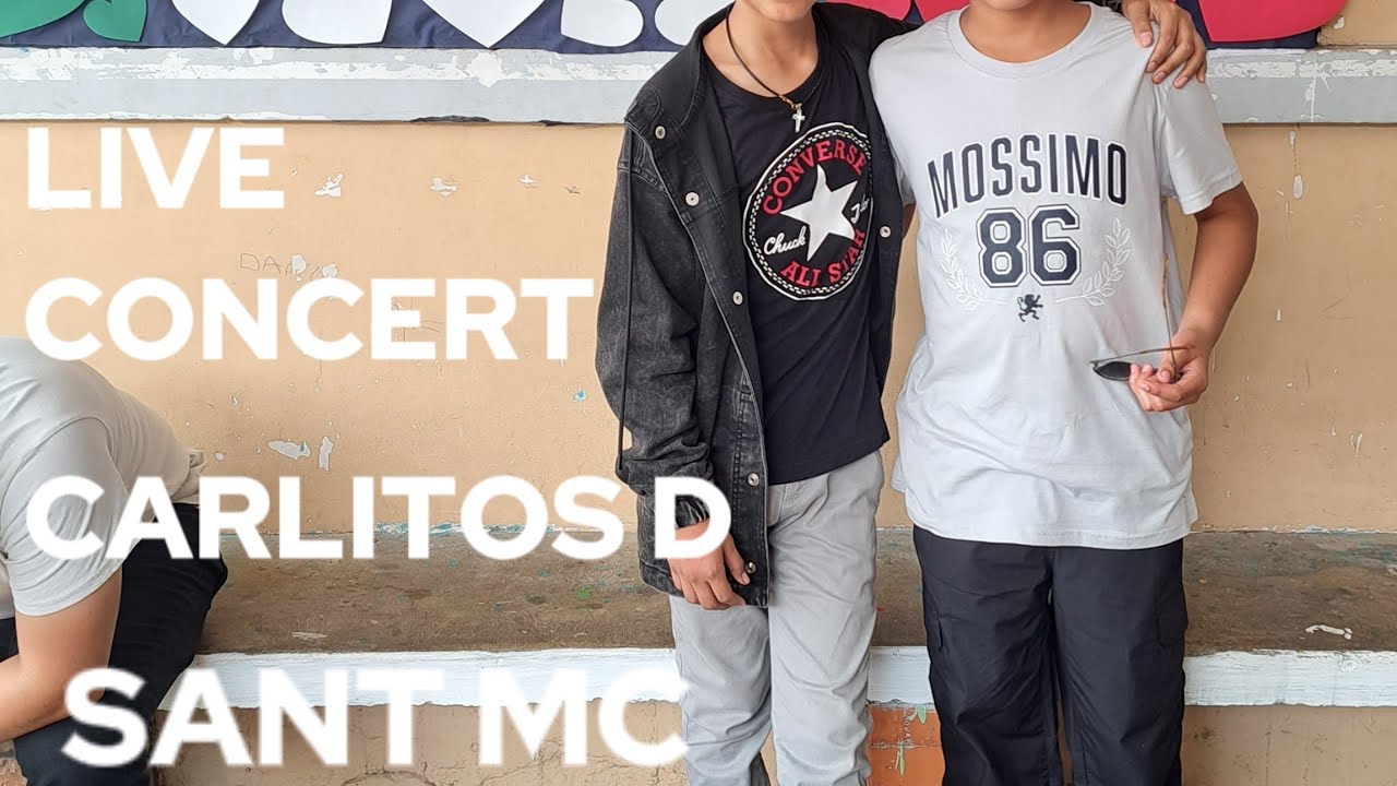 Carlitos D - La bachata (Ft.Sant MC)(En vivo)(Cover) - YouTube