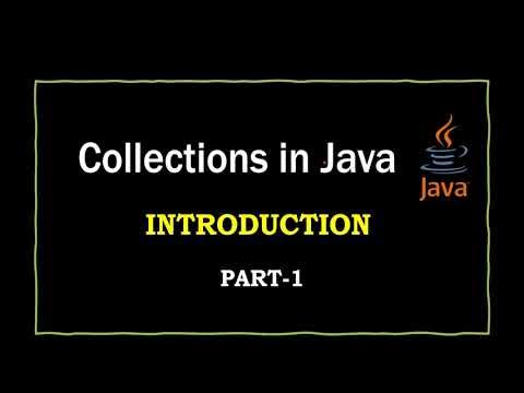 What is Collection in Java? Part1 | Introduction - YouTube