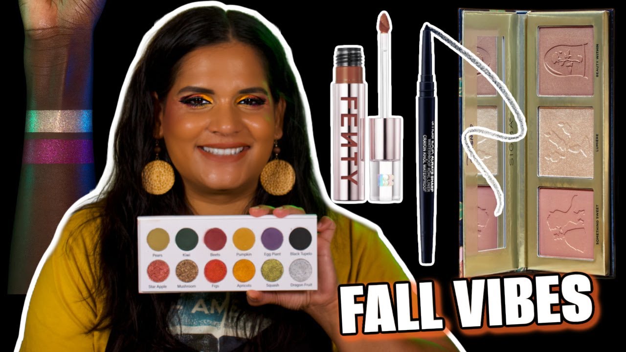 Testing New Makeup - Another Fall Palette & a liquid lip from Fenty ...