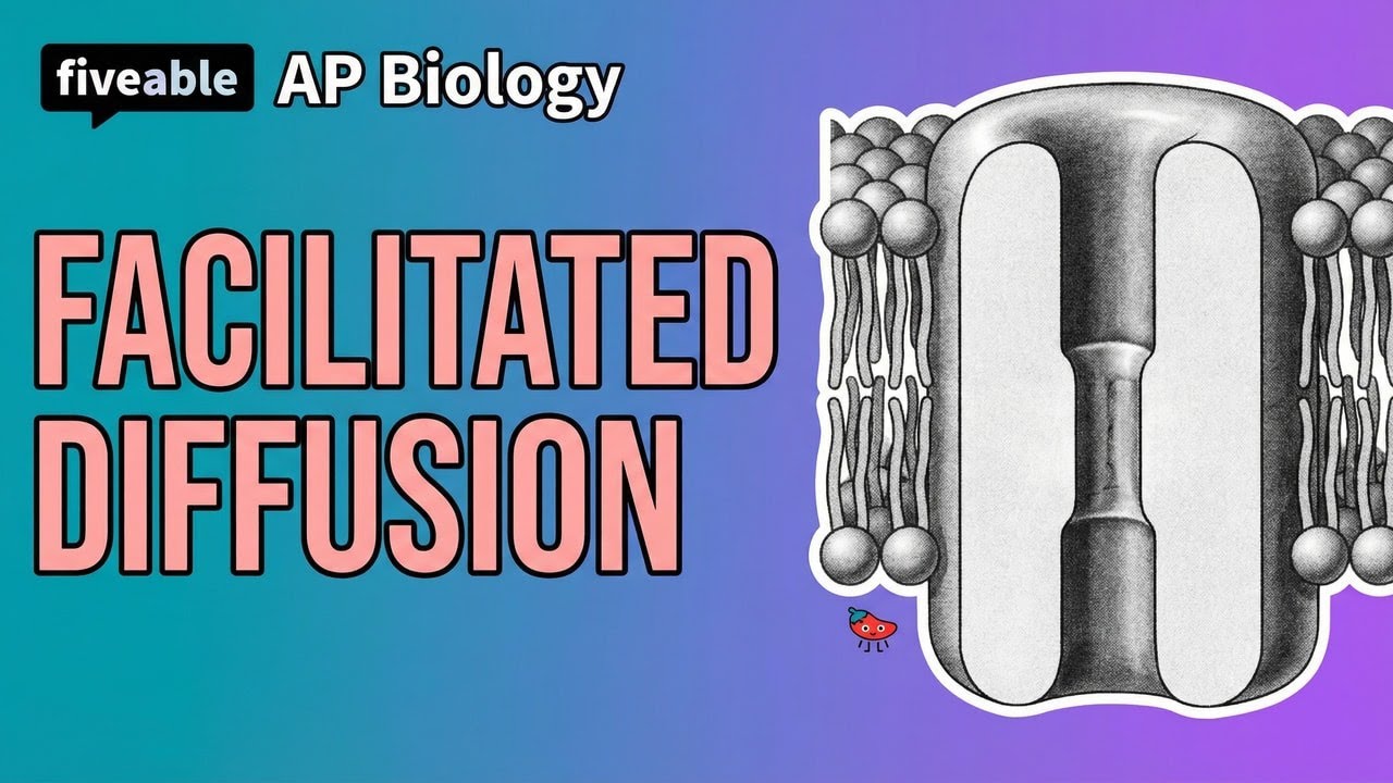 AP Bio - Facilitated Diffusion - YouTube