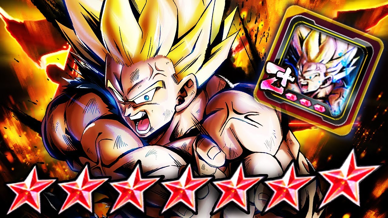 *NEW* TRIPLE RED SLOT PLAT, 14 STAR, ZENKAI 7 OG RED NAMEK GOKU IS THE ...