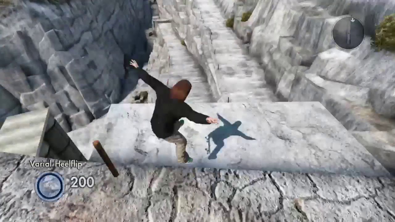 Skate 3- Quarry run 15,000 point line - YouTube