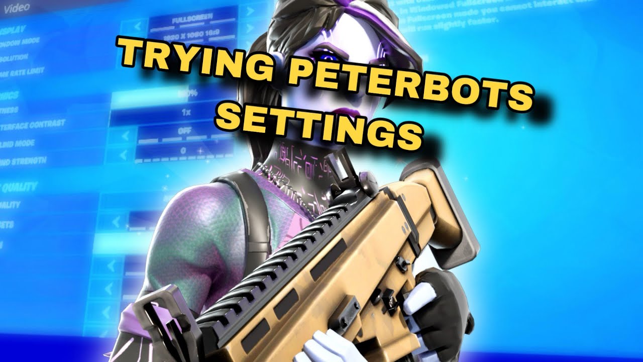 TRYING PETERBOTS SETTINGS!!!! *INSANE RESULTS!* - YouTube