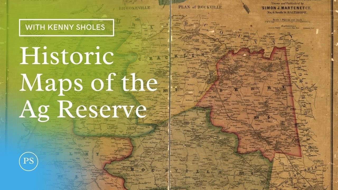 Historic Maps of the Ag Reserve with Kenny Sholes - YouTube