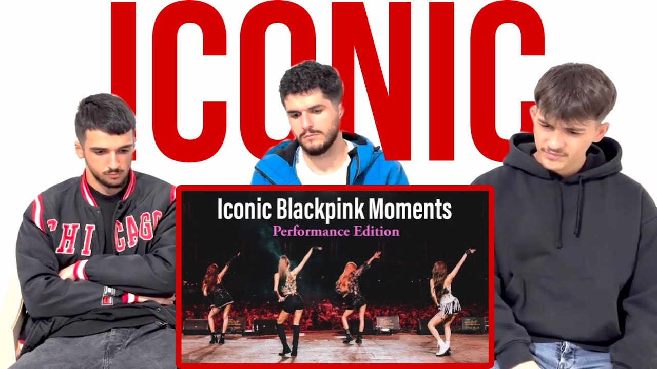 FNF Reacts to BLACKPINK ICONIC Concert Moments - YouTube