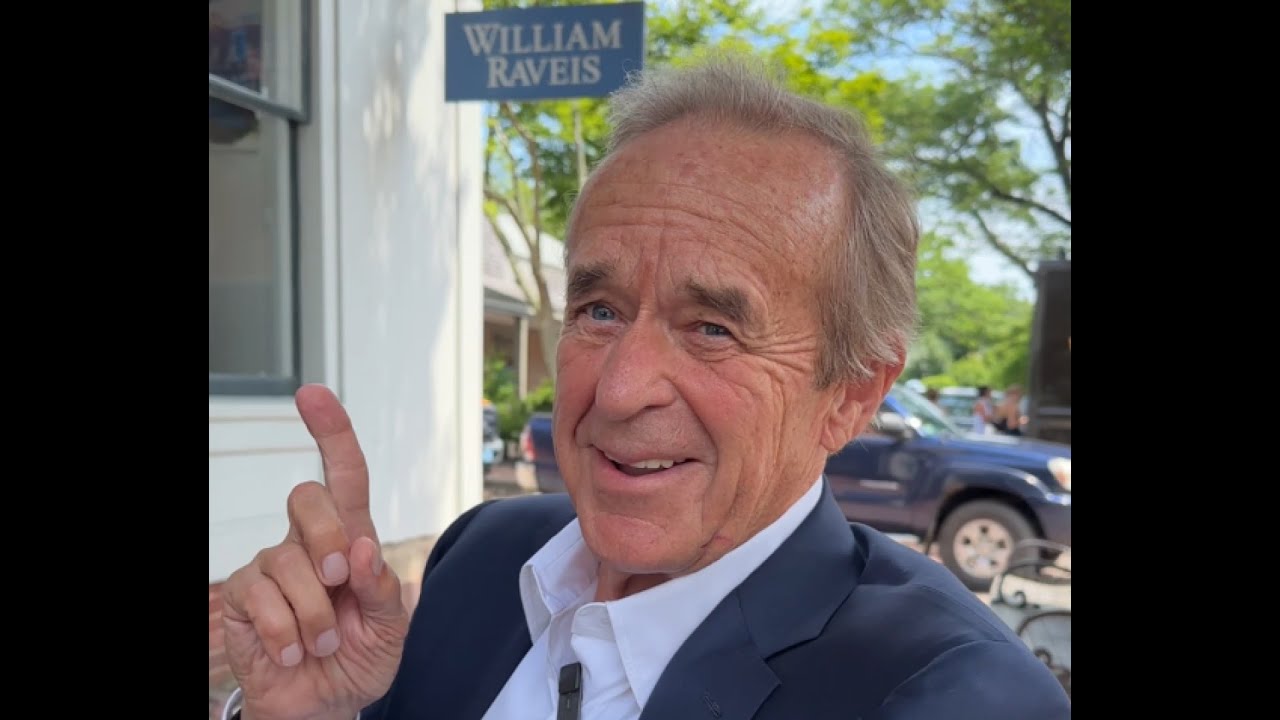 Q & A with Bill Raveis on Nantucket - YouTube