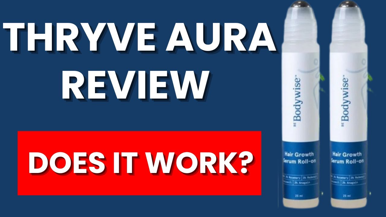 Thryve Aura Review: Does It Really Work Or Scam? - YouTube