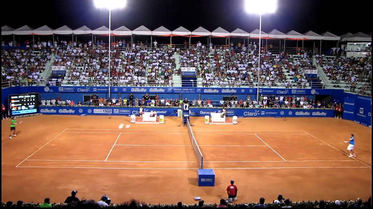 Brasil Open 2011 Match Point - YouTube