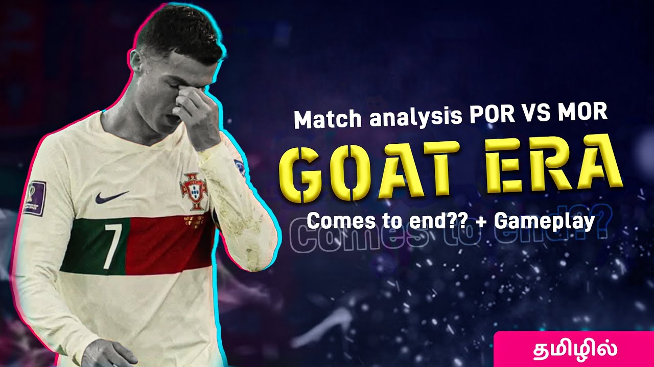 World cup match analysis MOR vs POR | GOAT Era is end ?? | Efootball ...