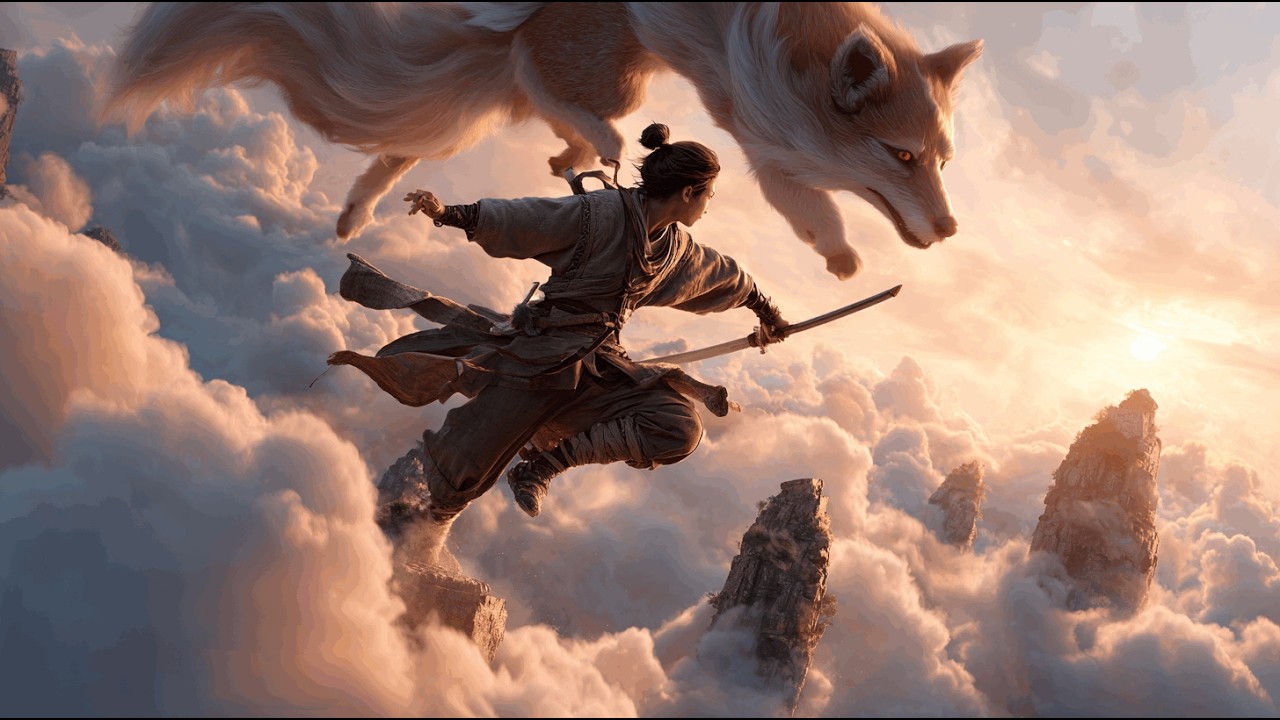 Legendary Swordsman Framed For Murder — Naive Fox Spirit Saves Him And ...