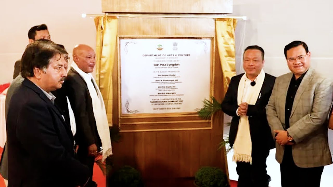 KA TAGORE CULTURAL COMPLEX, KAN PYNÏASOH ÏA KA DHAKA BAD KOLKATA HALOR ...