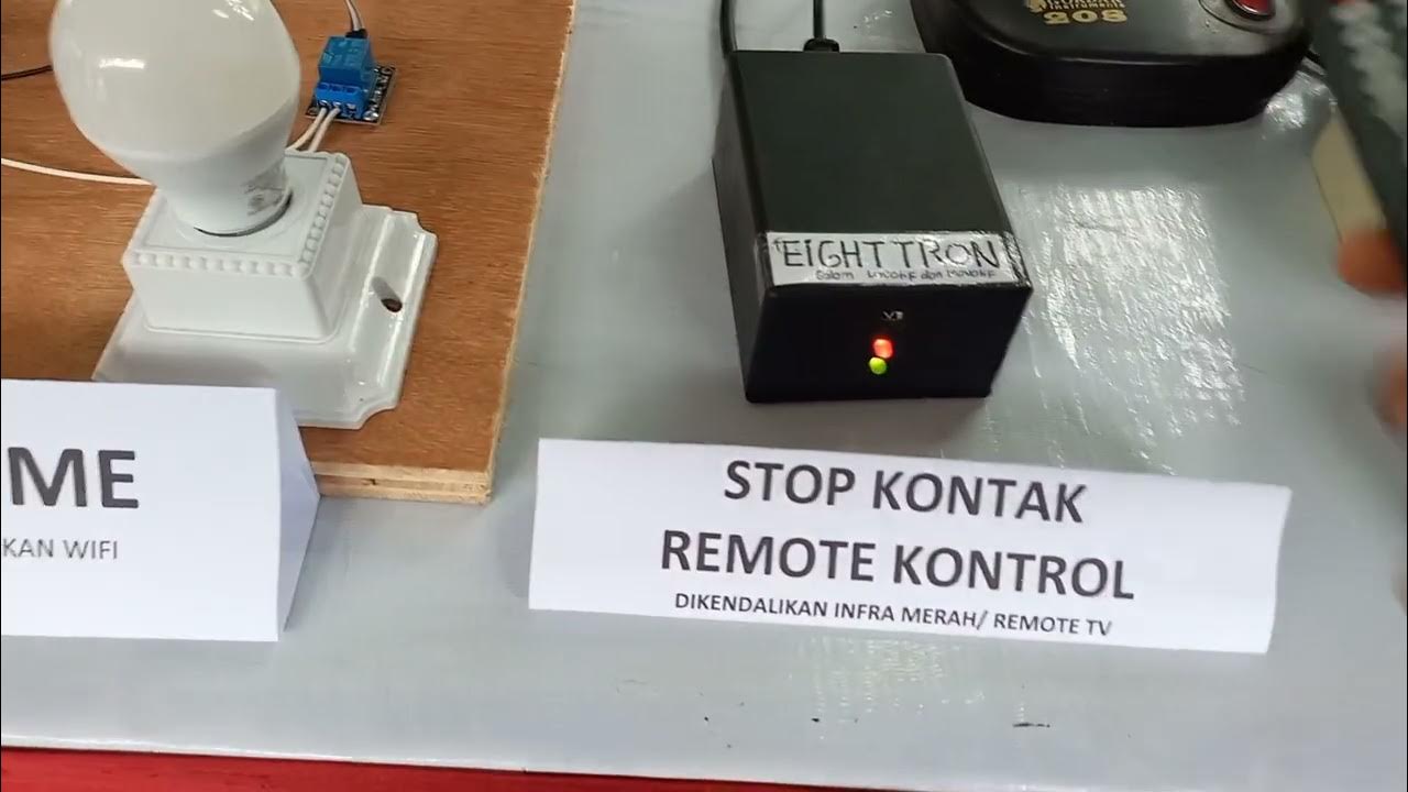 Pameran Produk Kreatif Teknik Elektronika - YouTube