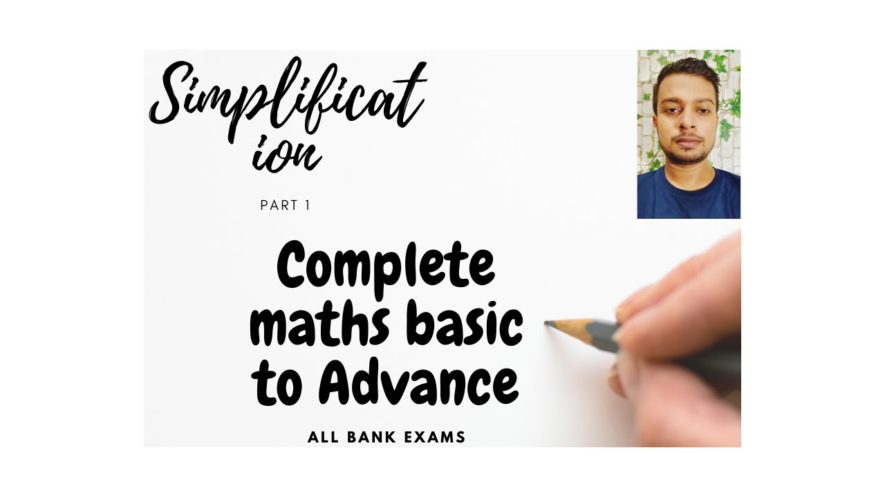 Simplification & Approximation || Quantitative Aptitude || Basic to ...