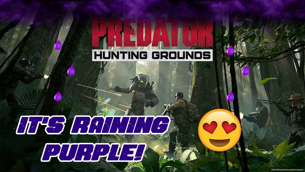 It's Raining Purple! (Veritanium) | Predator Hunting Grounds | Fireteam ...