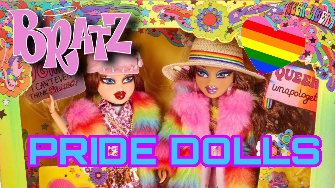 Bratz Pride Dolls !! Roxxi & Nevra 2 Pack Doll Review - YouTube