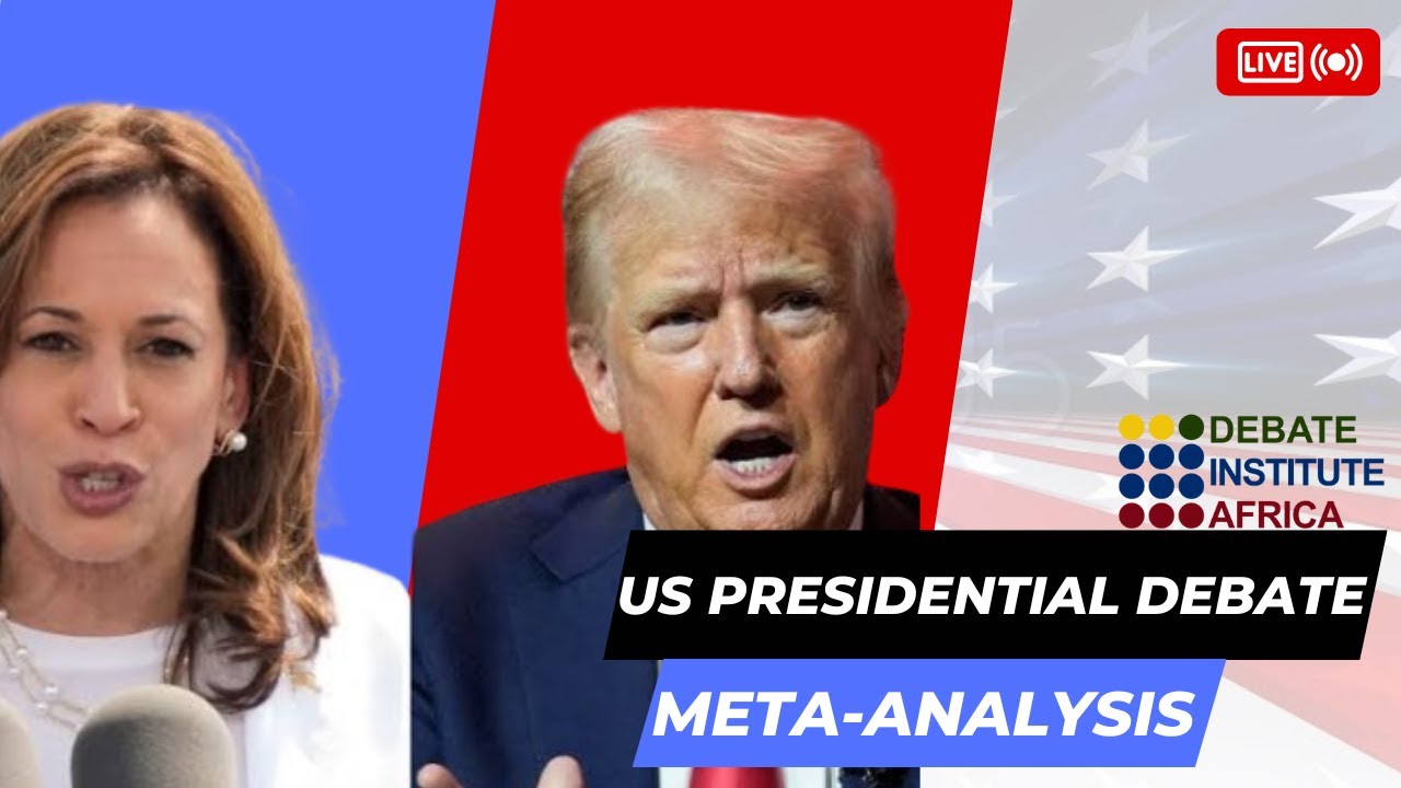Meta-Analysis of the US Presidential Debate By DIA Fellows - YouTube